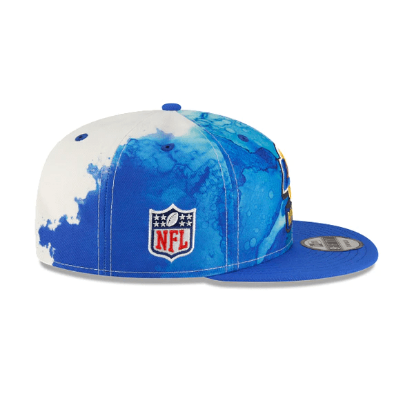New Era Los Angeles Rams 2022 Sideline Ink Dye 9FIFTY Sna...