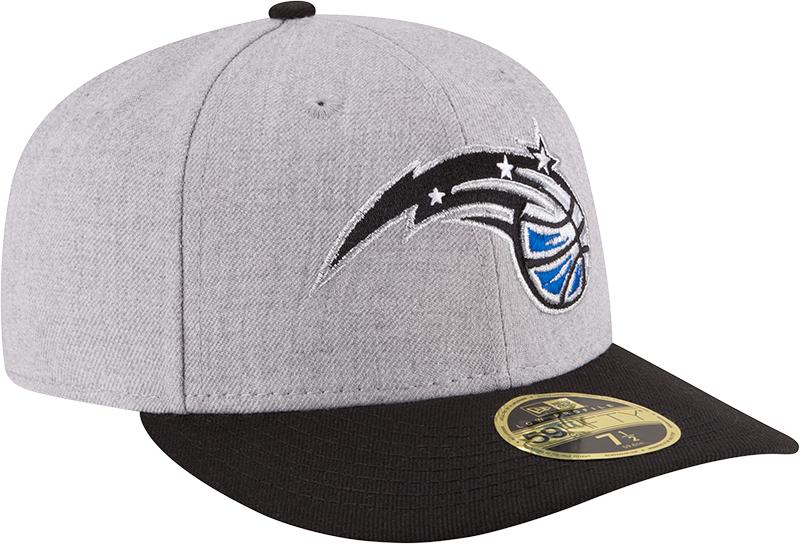 Headz n Threadz Sports Apparel Superstore and Customization. New Era Orlando Magic Men's Grey ...