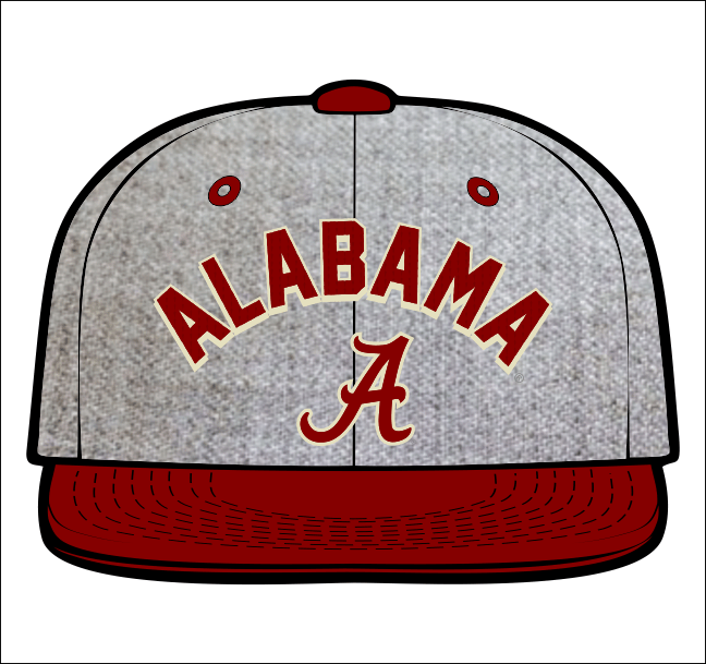 University of Alabama HighCut Snapback by Zephyr hat
