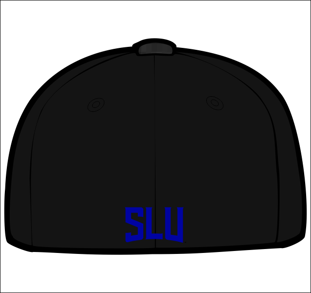 Saint Louis University 1st & Goal Flexfit hat by Zephyr