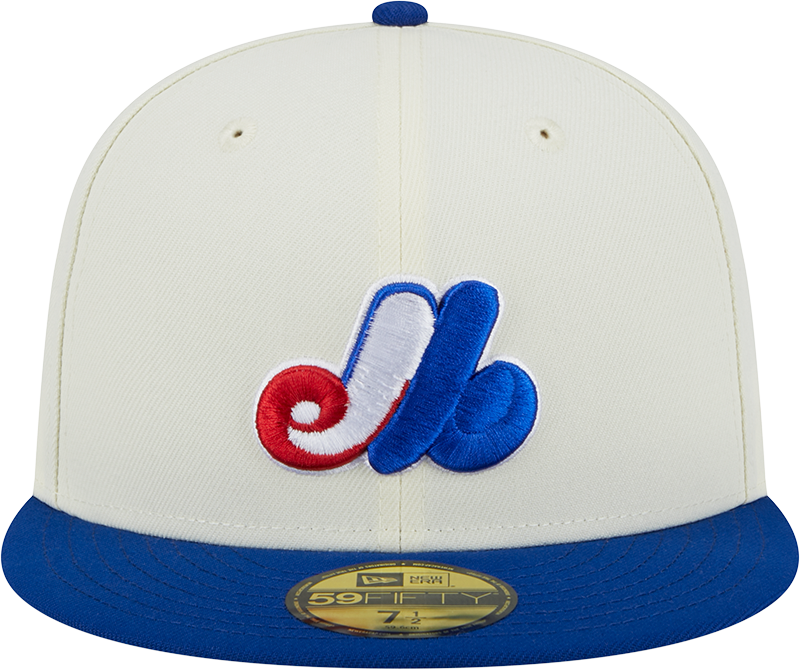 New Era Montreal Expos 59FIFTY Authentic Retro Fitted MLB...