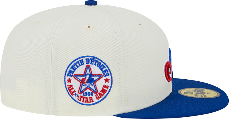 New Era Montreal Expos 59FIFTY Authentic Retro Fitted MLB...