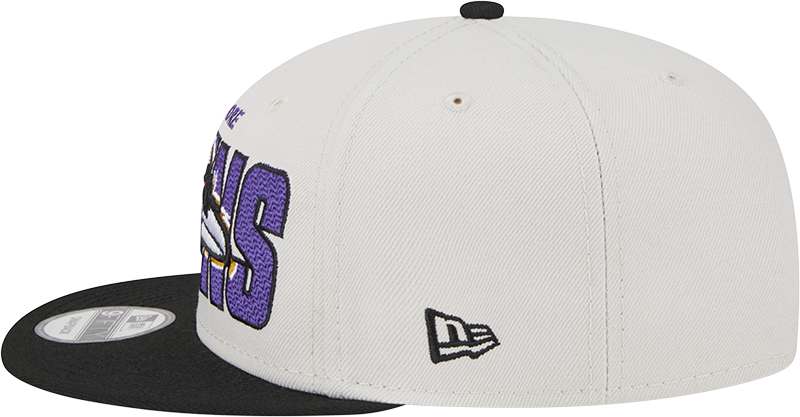 Men's Baltimore Ravens New Era Stone/Black 2023 NFL Draft...