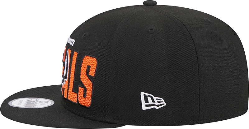 Men's Cincinnati Bengals New Era Black 2023 NFL Draft 9FI...