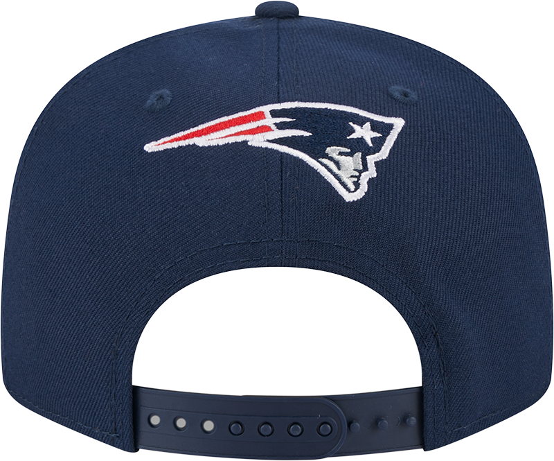 New England Patriots New Era Navy 2023 NFL Draft 9FIFTY Snapback ...