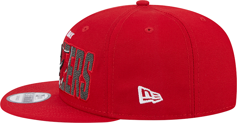Men's Tampa Bay Buccaneers New Era Red 2023 NFL Draft 9FI...