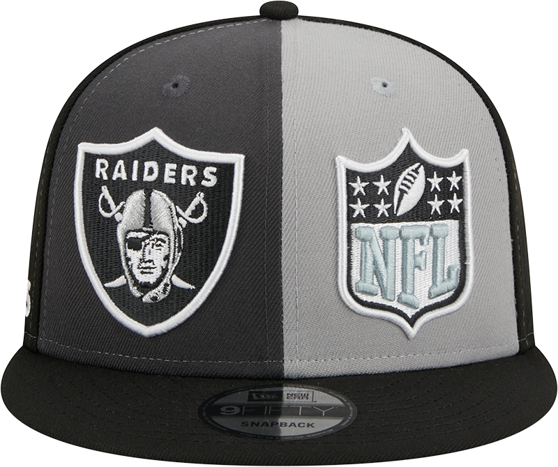 Men's Las Vegas Raiders New Era Black/Gray 2023 Sideline ...