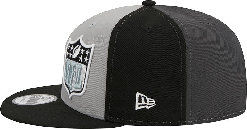 Men's Las Vegas Raiders New Era Black/Gray 2023 Sideline ...