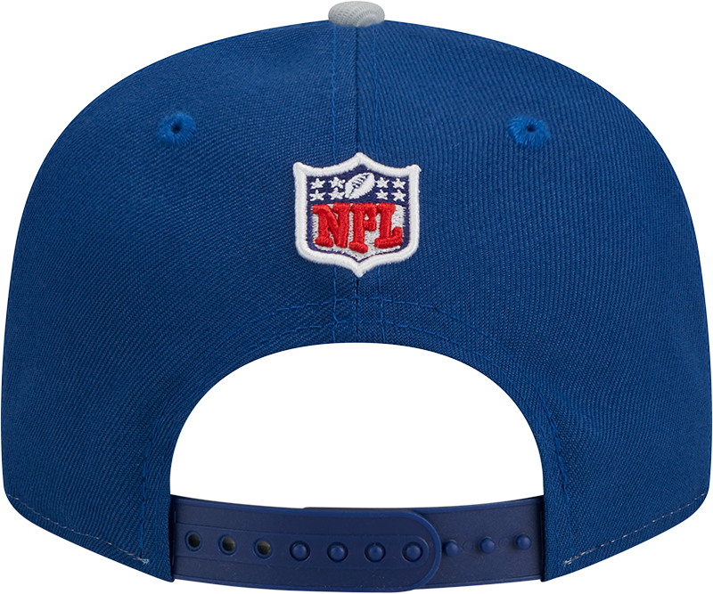 Men's Indianapolis Colts New Era Cream/Green 2023 Sideli...