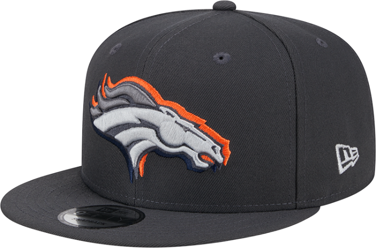 Denver Broncos New Era 2024 NFL Draft On-Stage 9FIFTY Sna...